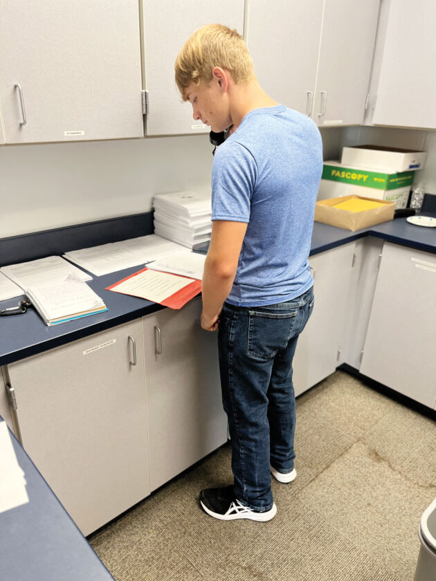 Teen of the Week: Frontier High School’s Devin Carpenter looks forward ...